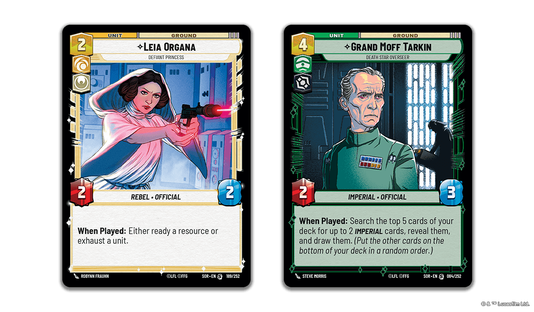 Star Wars: Unlimited | Heroism and Villainy