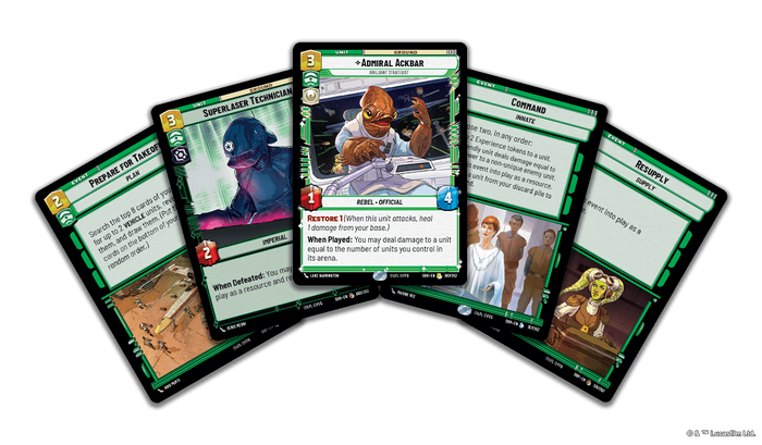 Star Wars: Unlimited | Command