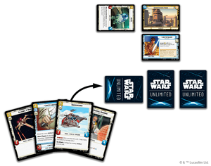 Star Wars: Unlimited | Starter Deck and Gameplay Preview